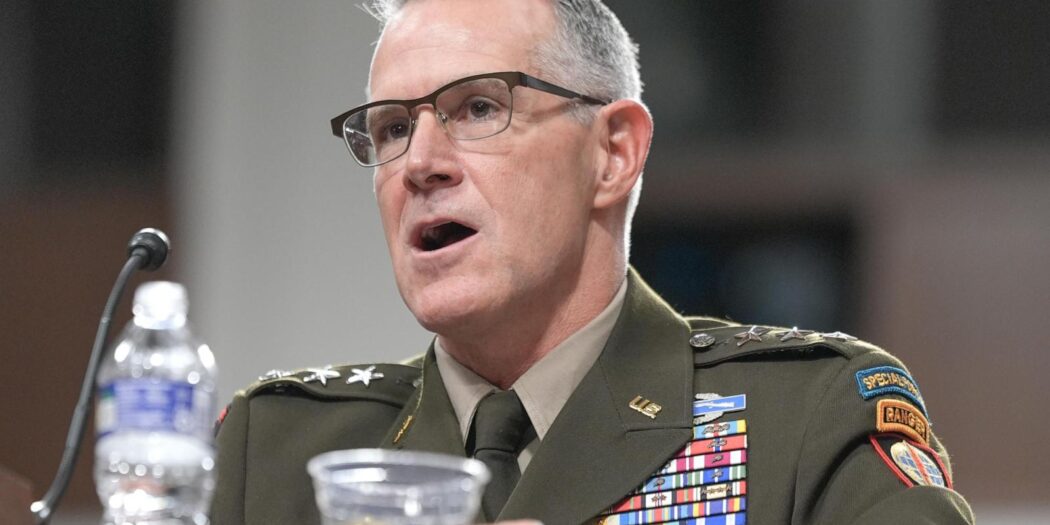 General tapped to lead US operations in Latin America grilled over ...