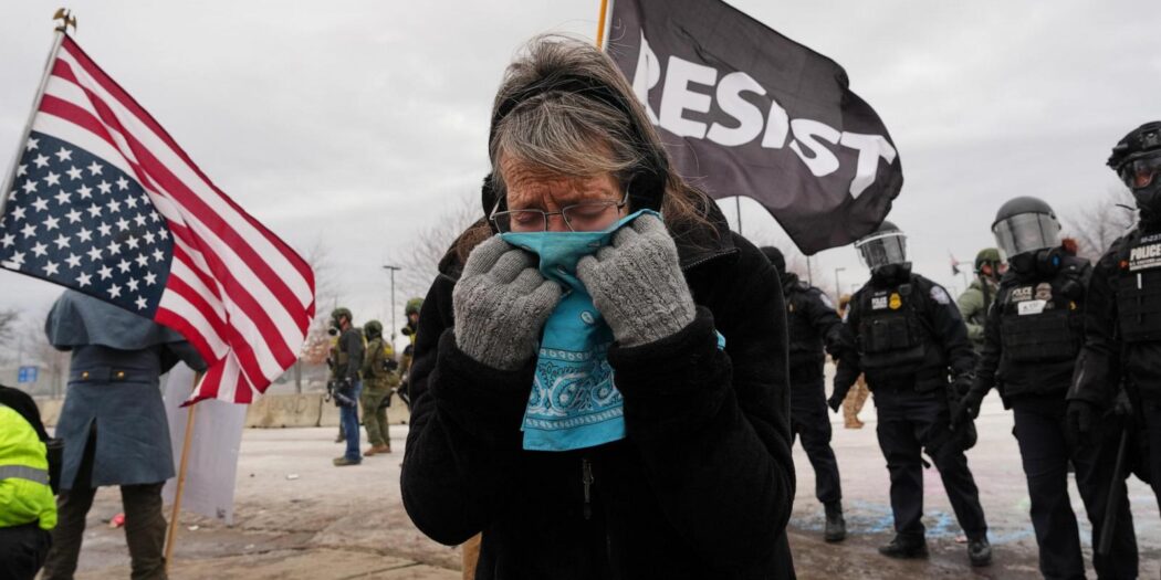 As immigration agents police Minneapolis protests, experts warn of ...